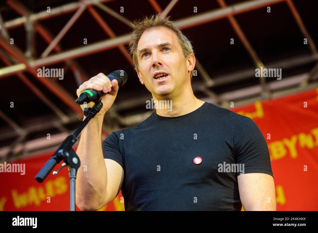01.10.22 - A march for Welsh Independence hosted by Yes Cymru and AUOB ...