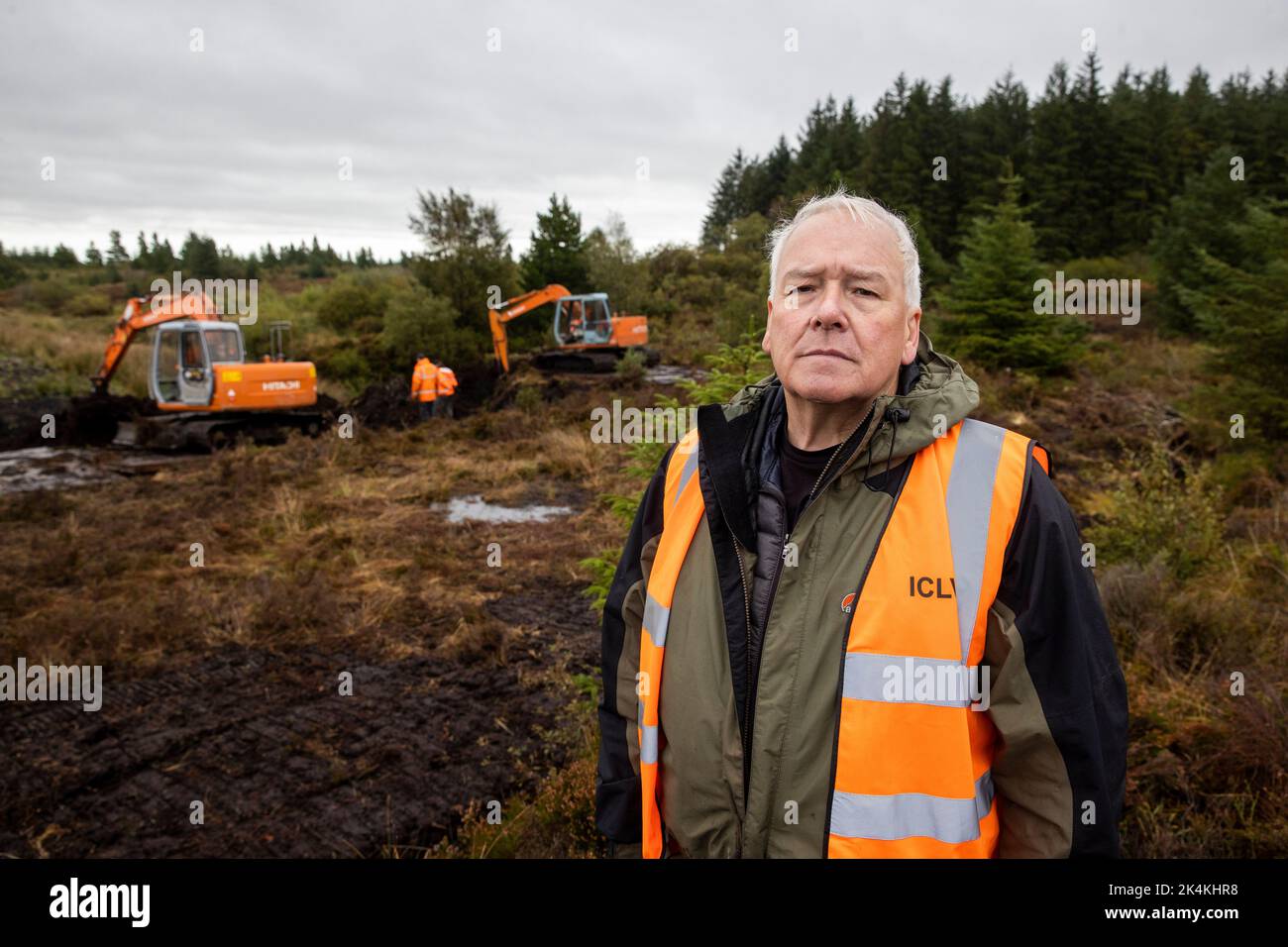 Jon Hill, of the Independent Commission for the Location of Victims ...