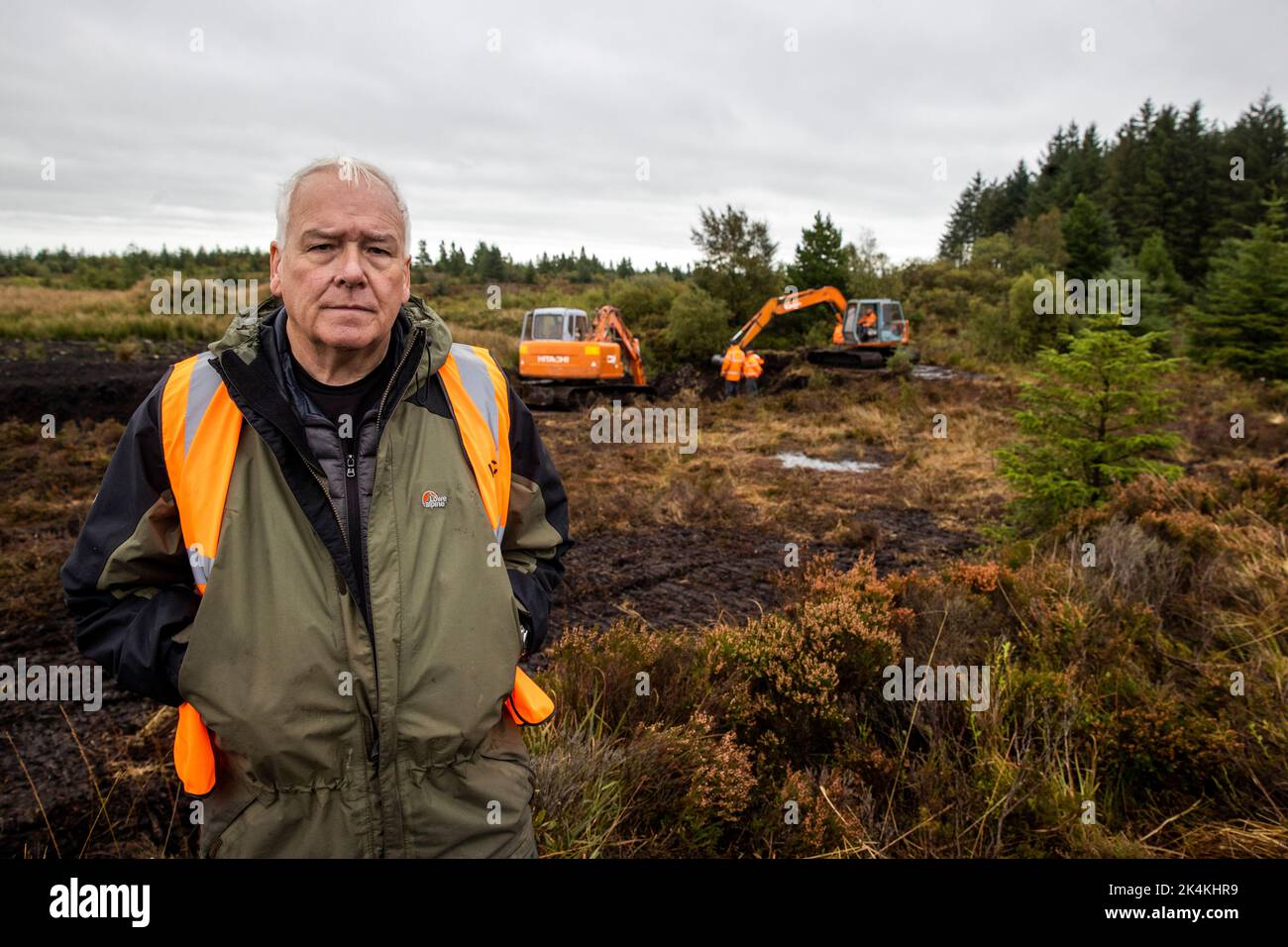 Jon Hill, of the Independent Commission for the Location of Victims ...