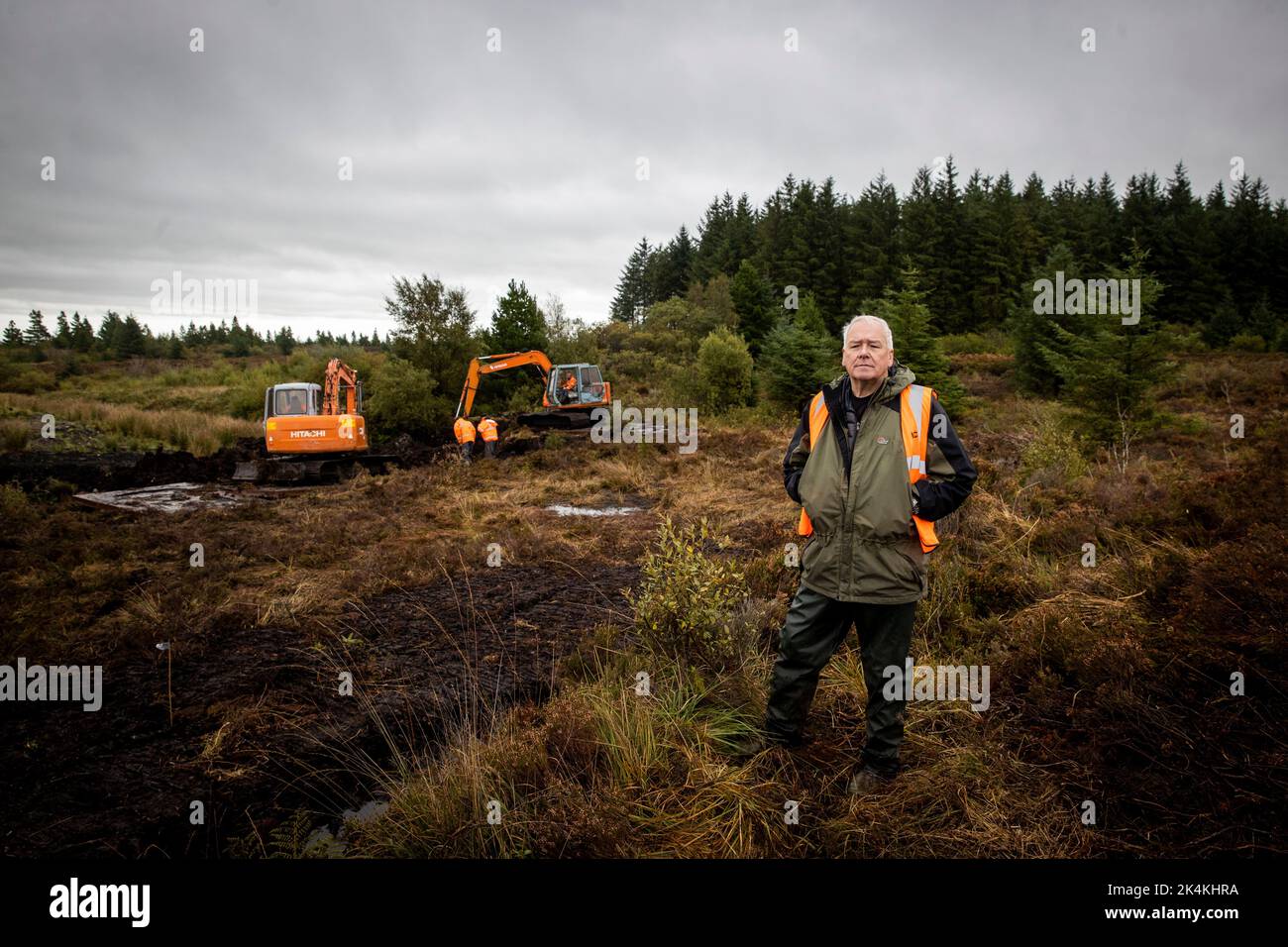 Jon Hill, of the Independent Commission for the Location of Victims ...