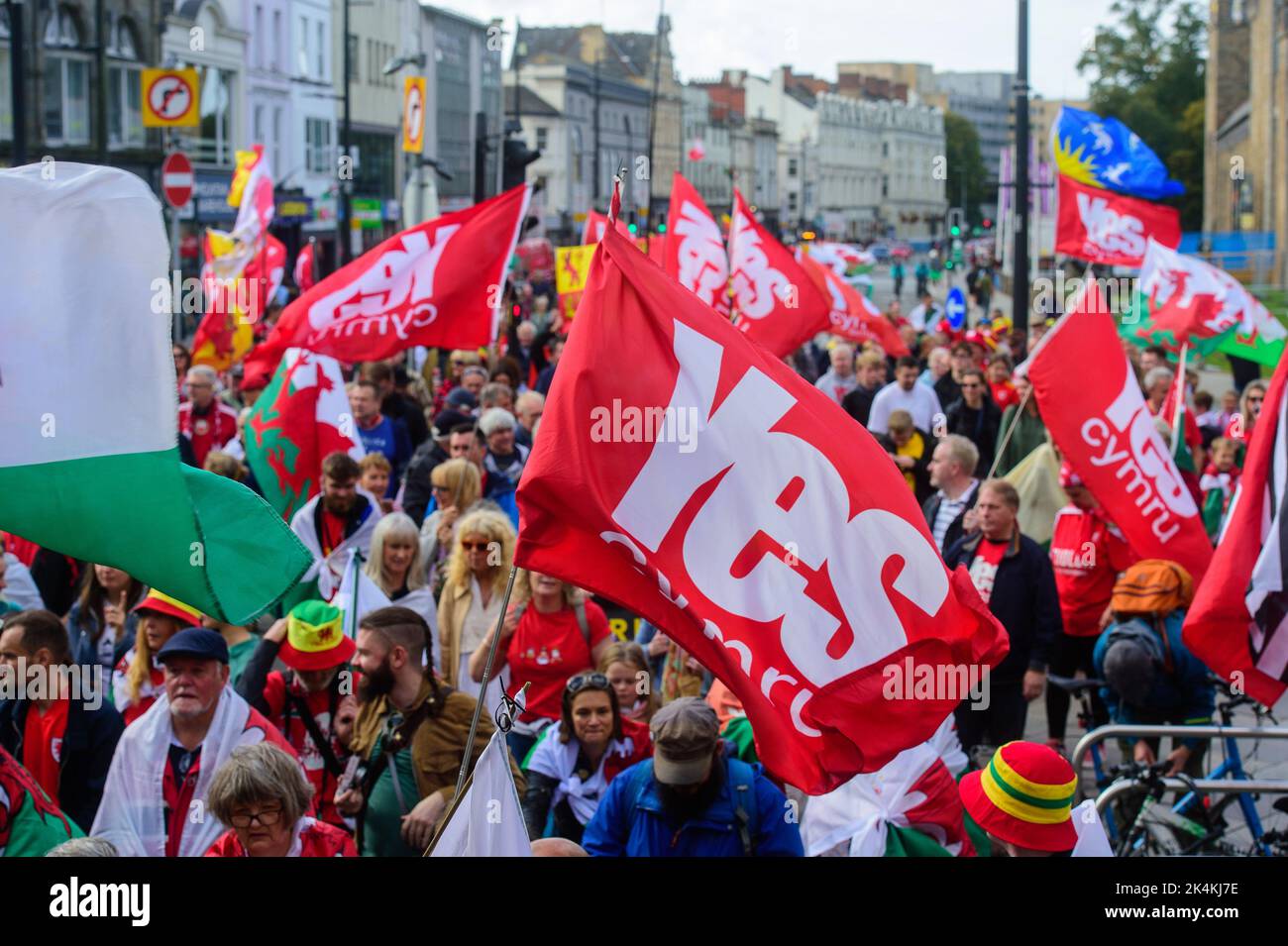 Yes cymru hi-res stock photography and images - Alamy