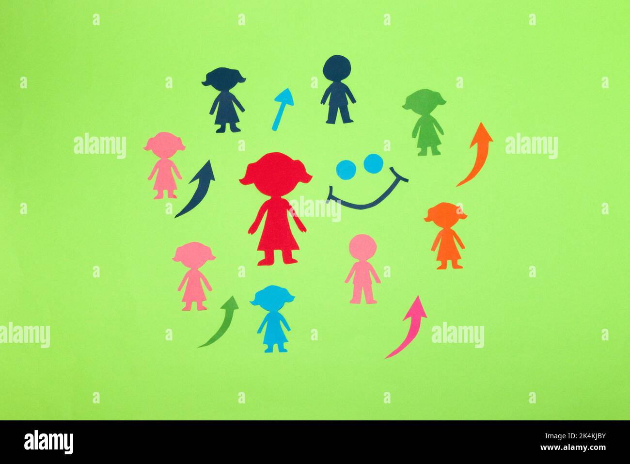 Teamwork atmosphere hi-res stock photography and images - Alamy