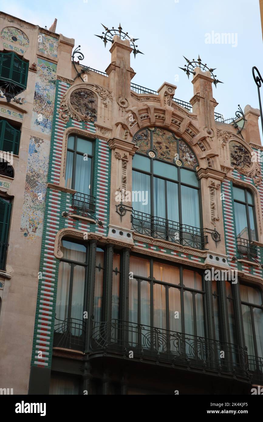 Spanish window wrought iron balcony hi-res stock photography and images ...