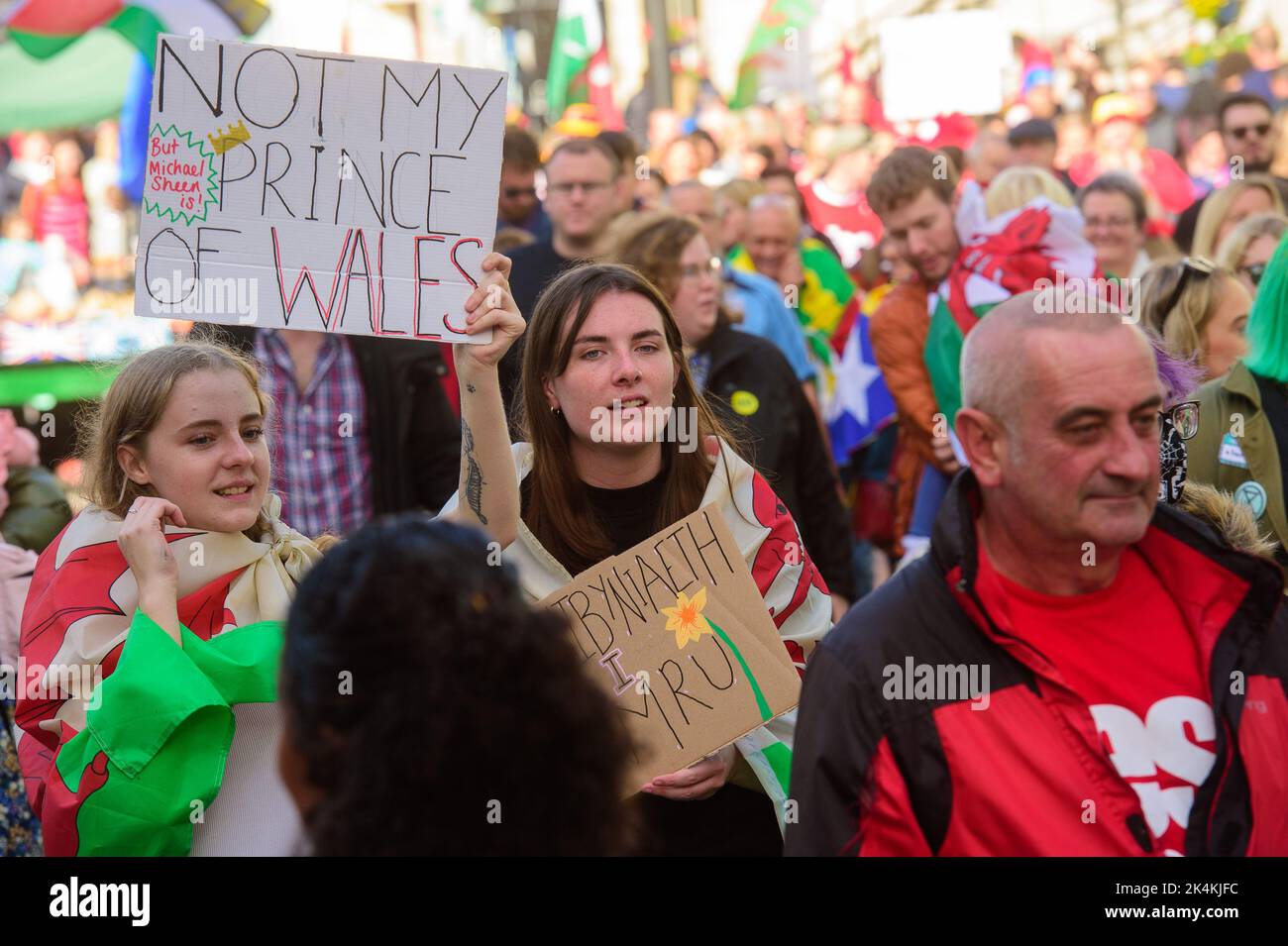 Yes cymru hi-res stock photography and images - Alamy