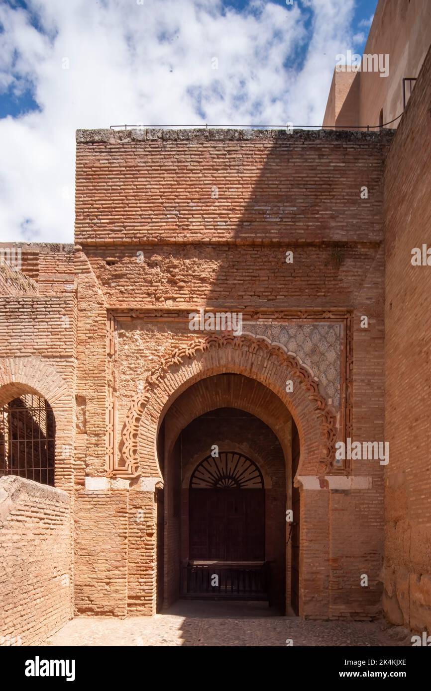 House in tinghir, traditional house of clay and straw. Earth house with ...
