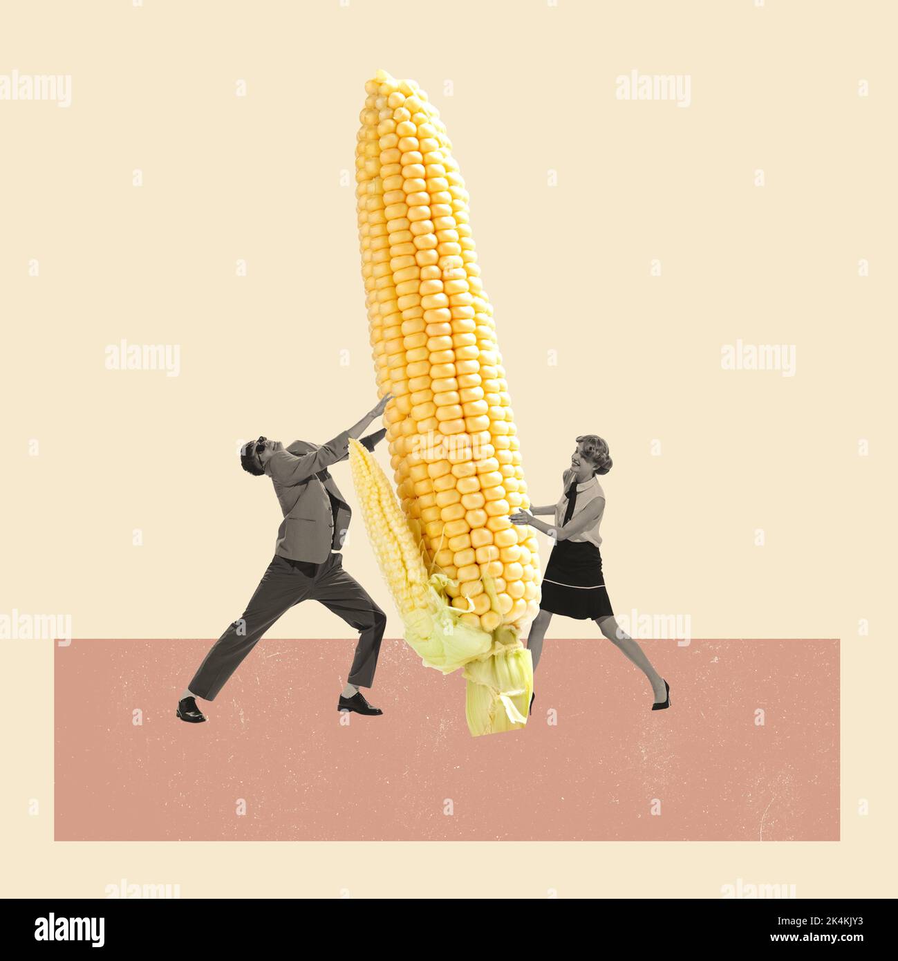 Magazine food 80s hi-res stock photography and images - Alamy