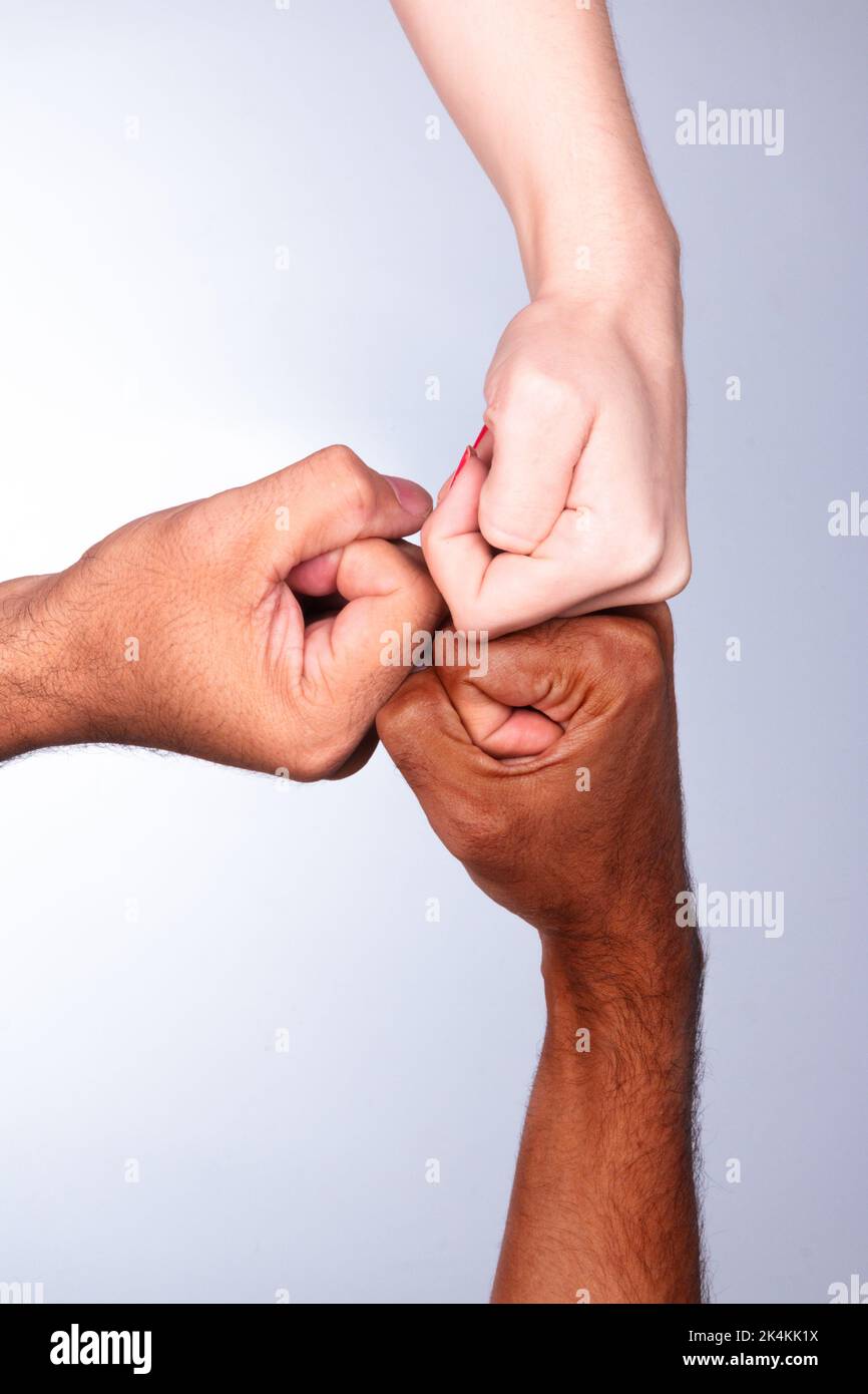Black Conscience Day - Portrait of Afro Black Person Looking and Making ...
