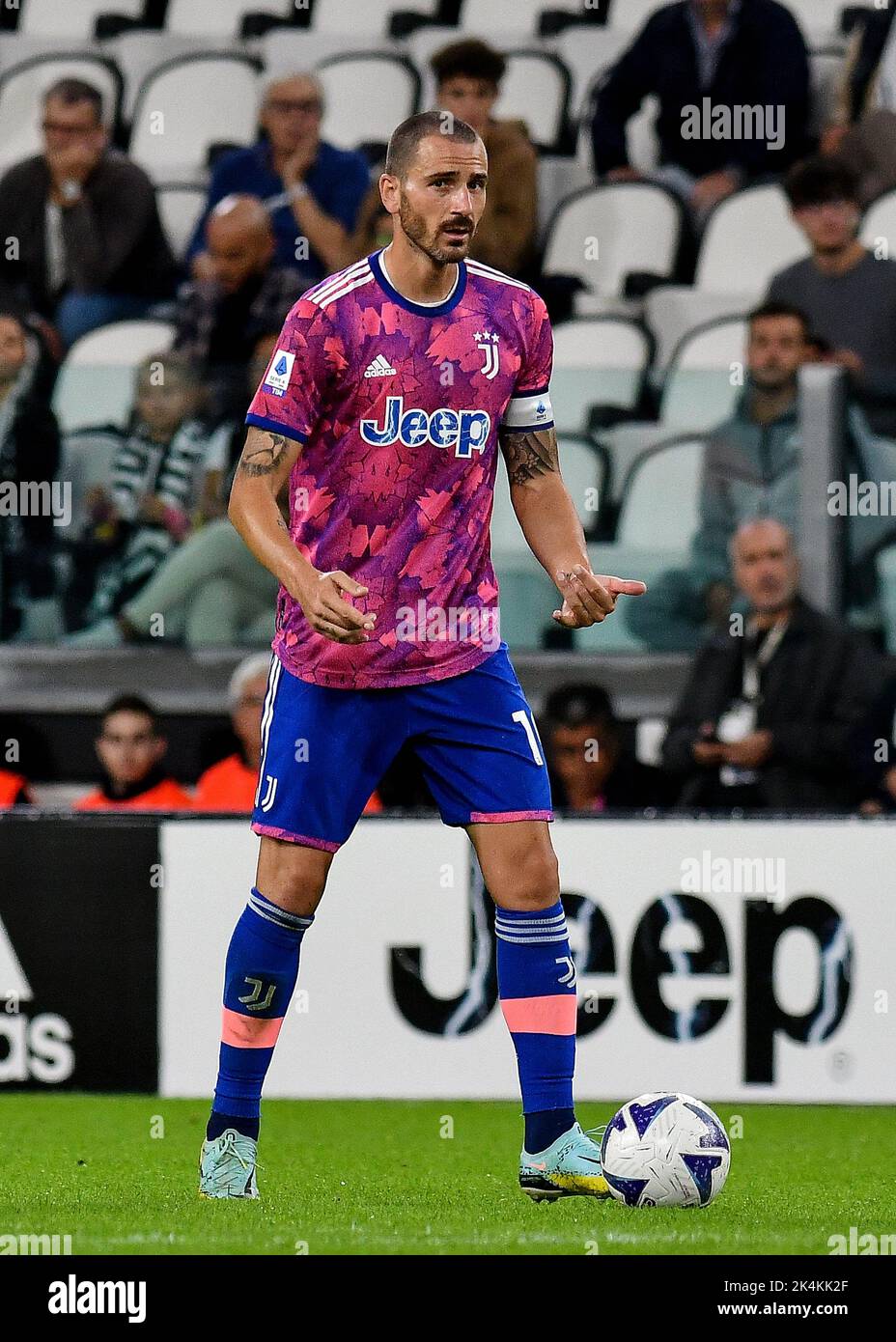 Leonardo Bonucci of Juventus FC in action during the Serie A 2022/23 ...