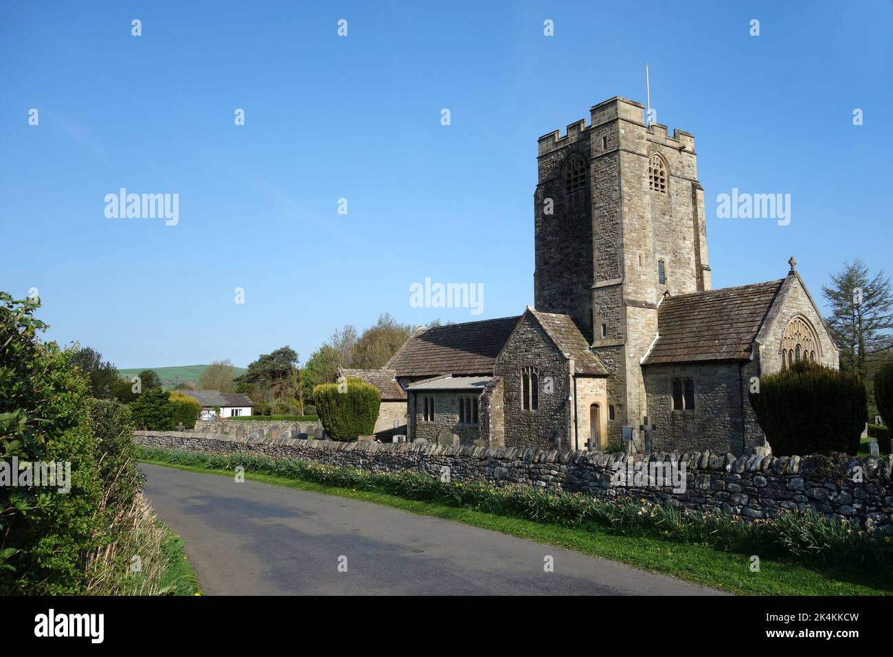 St Bartholomew's Anglican Parish Church the village of Barbon, between ...