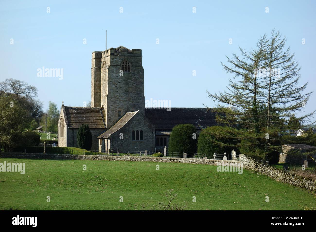 St Bartholomew's Anglican Parish Church the village of Barbon, between ...