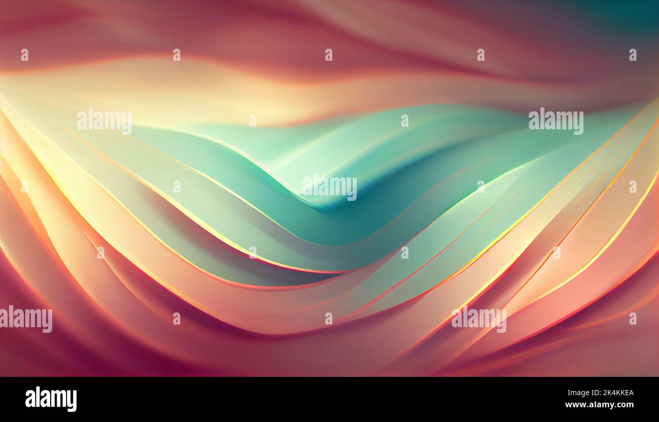 The colorful pastel silky smooth background Stock Photo - Alamy