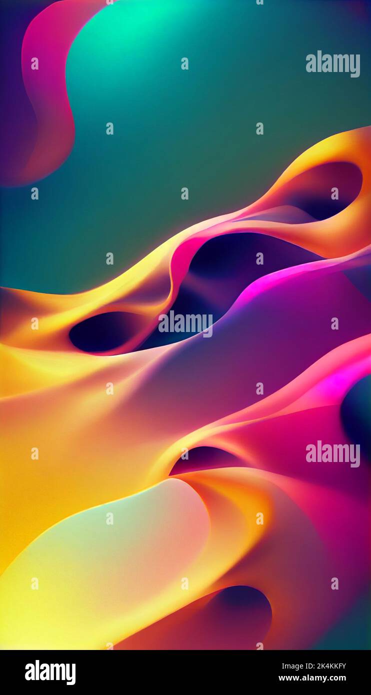 Coloful pastel flame background Stock Photo - Alamy