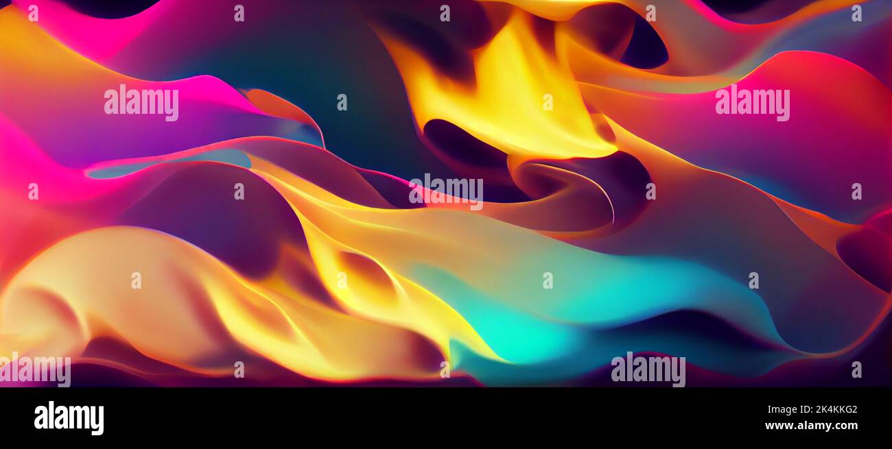 Coloful pastel flame background Stock Photo - Alamy