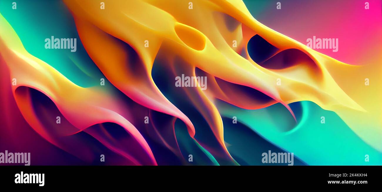 Coloful pastel flame background Stock Photo - Alamy