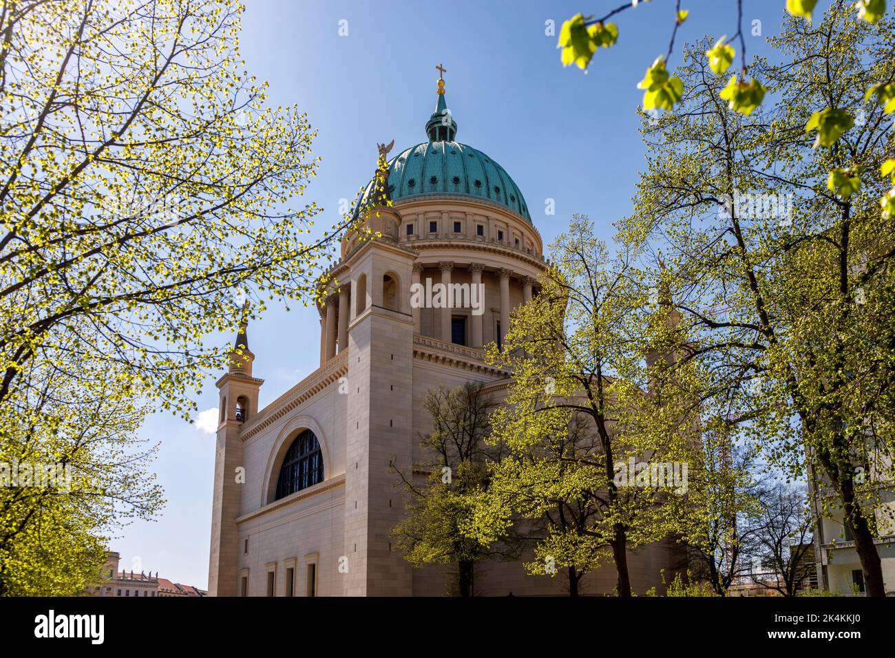 St. Nikolai Church in Potsdam Stock Photo - Alamy