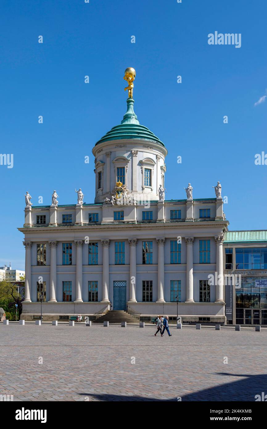 Potsdam Museum, forum for art and history, in the old town hall of ...