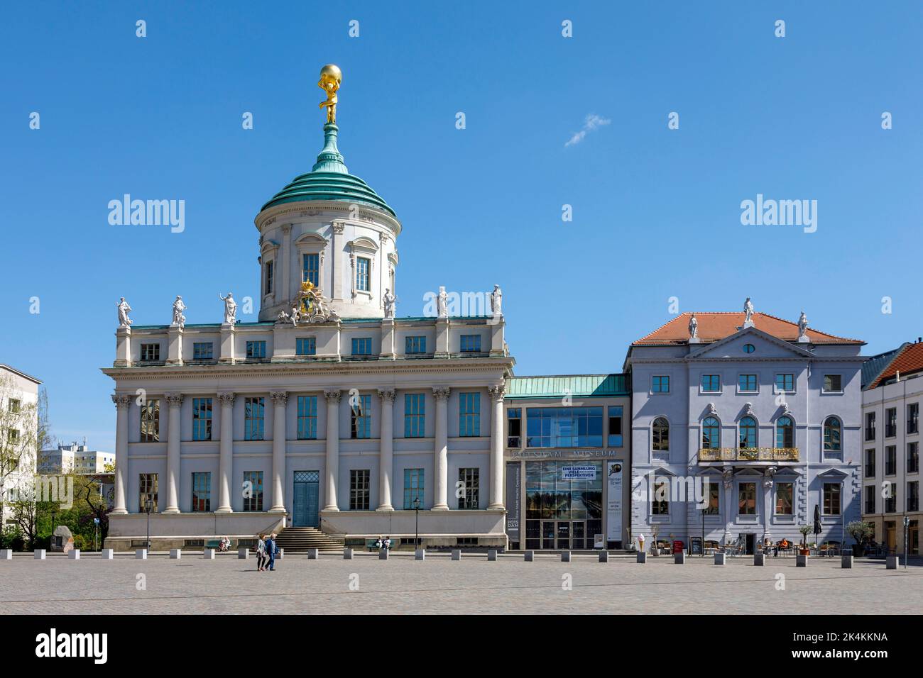 Potsdam Museum, forum for art and history, in the old town hall of ...