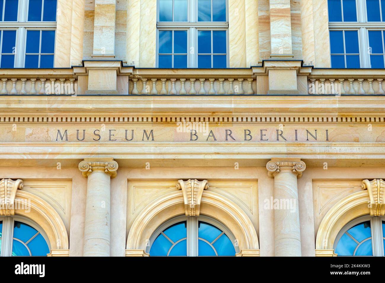 Barberini museum in potsdam hi-res stock photography and images - Alamy
