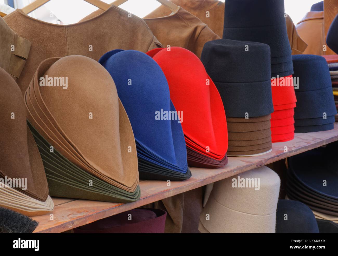 Hat collection display hi-res stock photography and images - Alamy