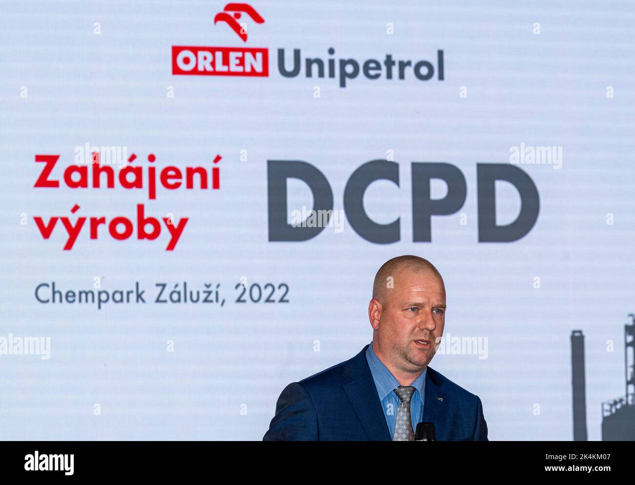 Member of the Board of Directors of Orlen Unipetrol Group Tomas Herink attended launch of new ...