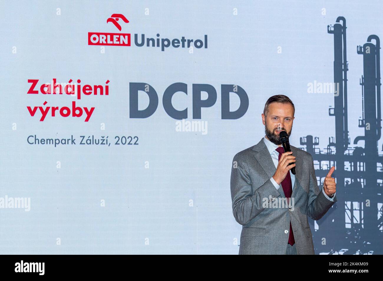 Tomasz Wiatrak, Chairman of the Board of Directors of the ORLEN Unipetrol Group attended launch ...