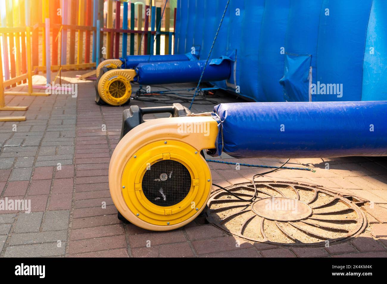 Air slide blower hi-res stock photography and images - Alamy