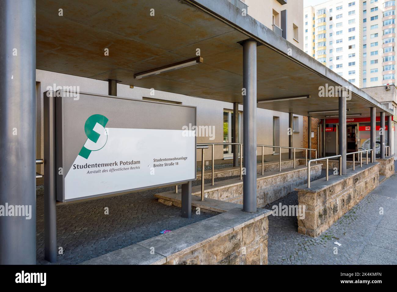 Studierendenwohnheim hi-res stock photography and images - Alamy