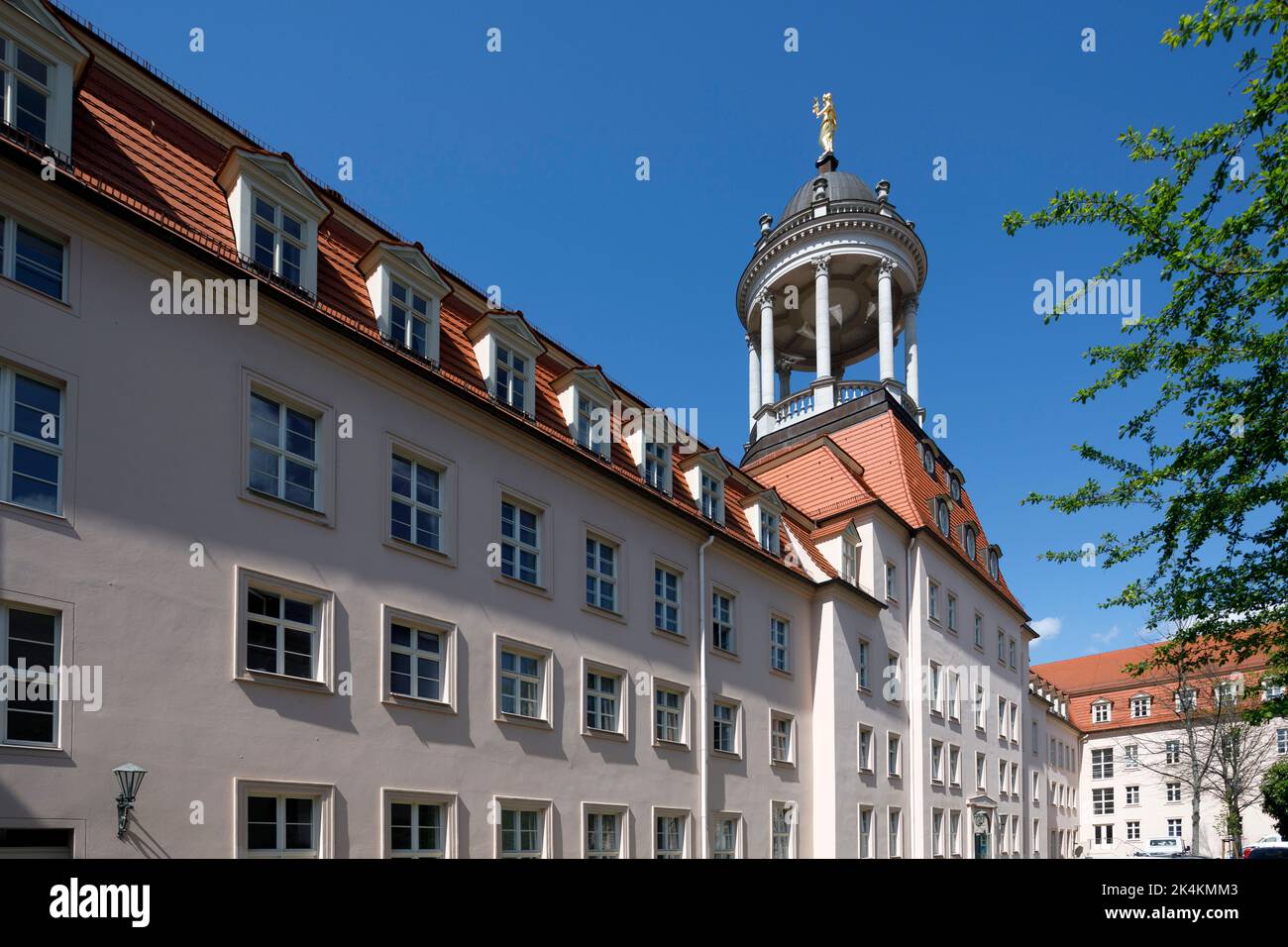 Foundation Great Orphanage in Potsdam in the building complex of the ...