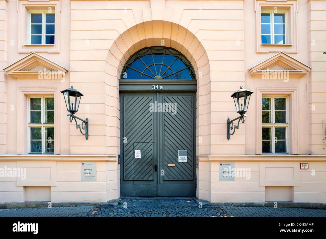 Foundation Great Orphanage in Potsdam in the building complex of the ...