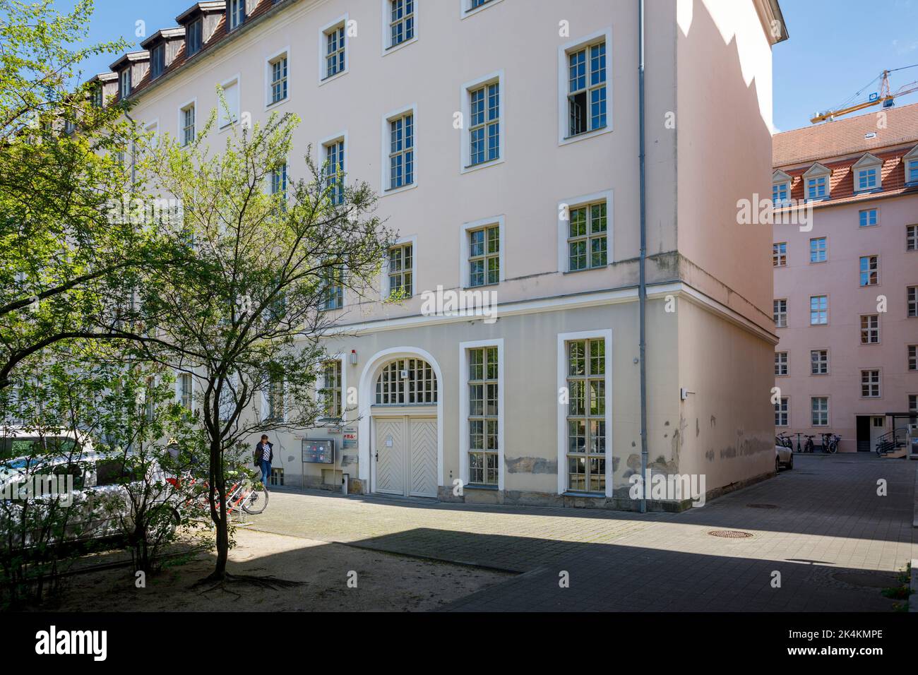 House of the trade unions in the building complex "Former Large ...