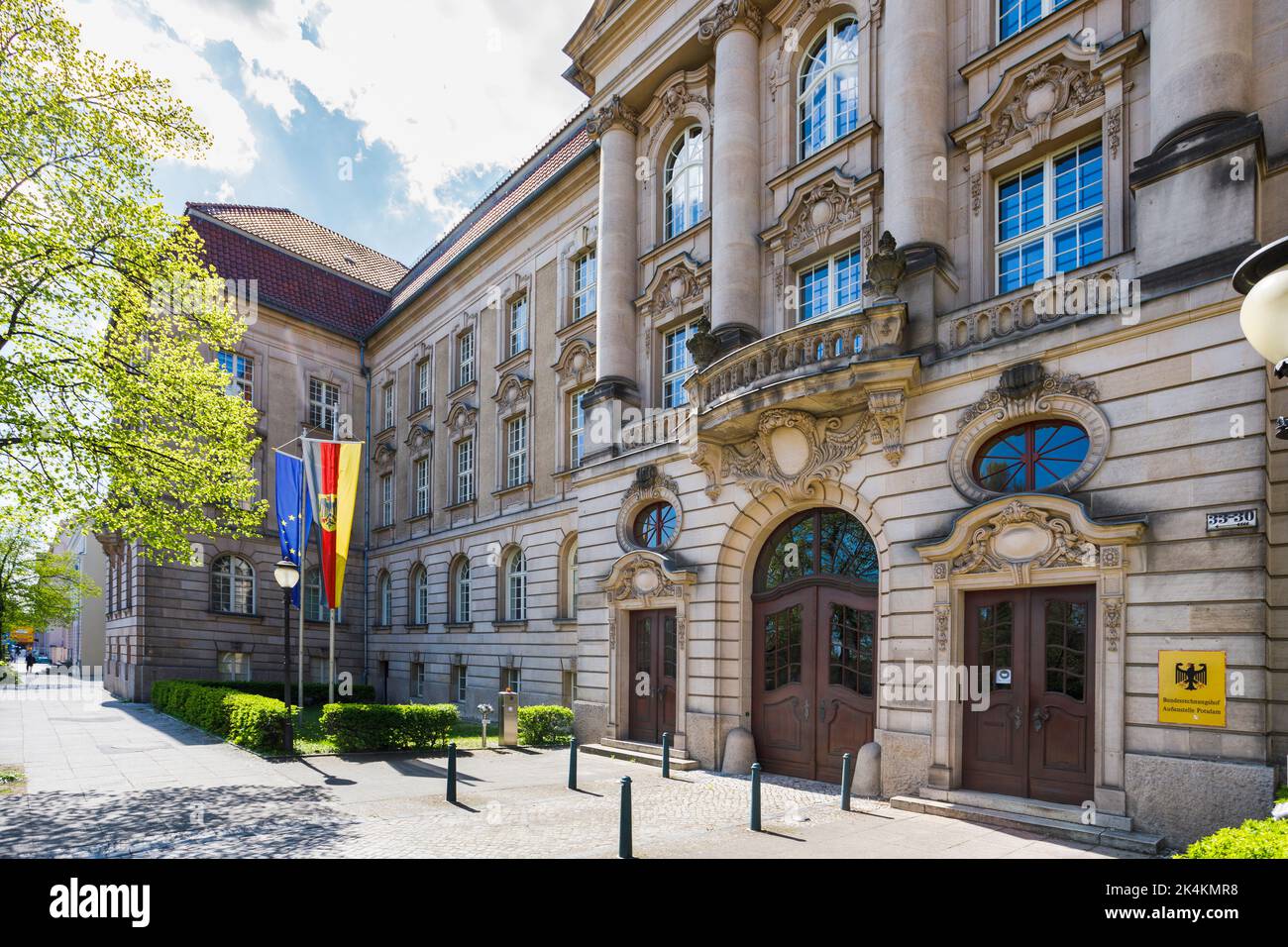 Federal Court of Auditors, branch office in Potsdam, as well as the ...