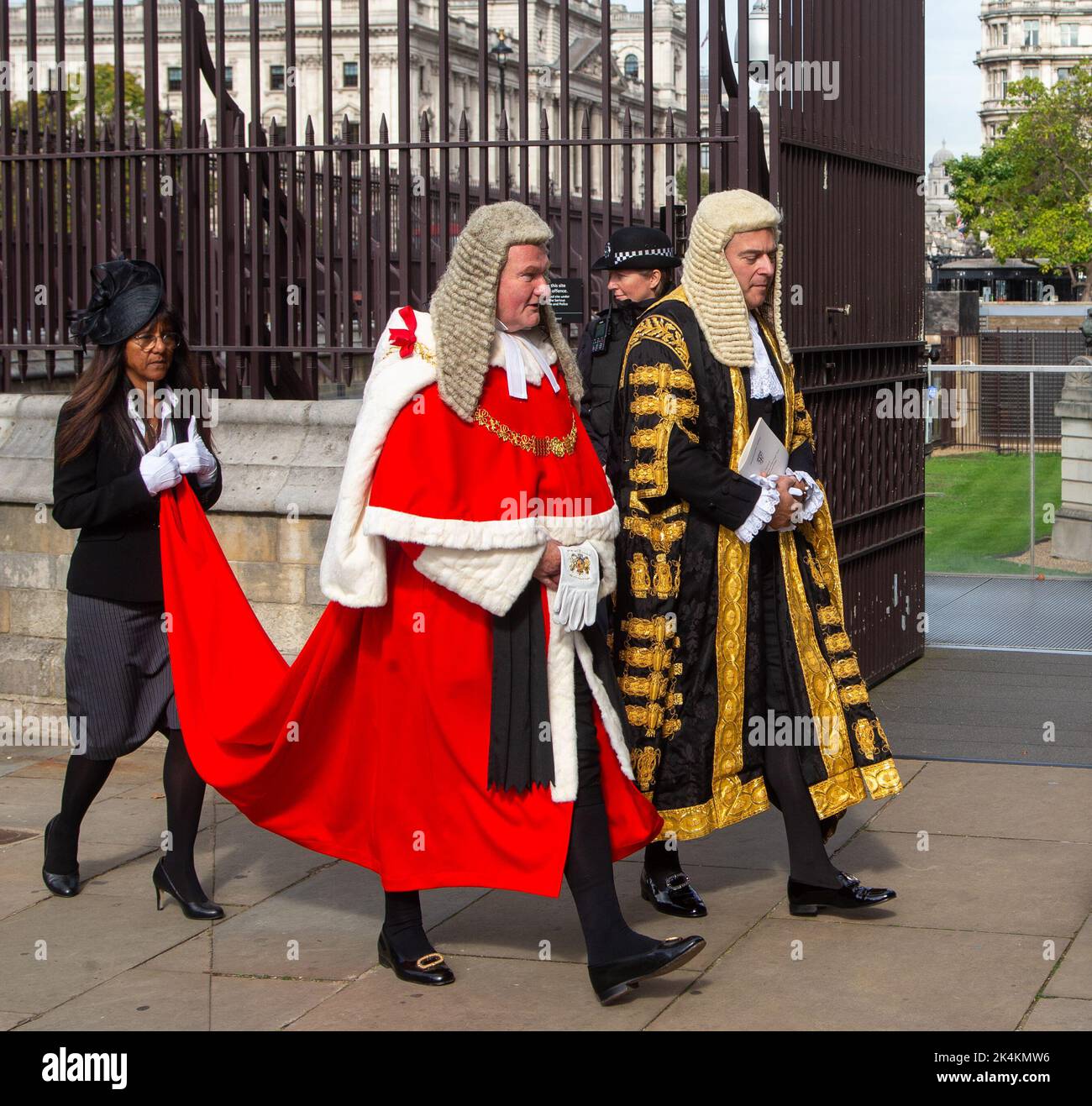London, England, UK. 3rd Oct, 2022. The Lord Chief Justice IAN BURNETT ...