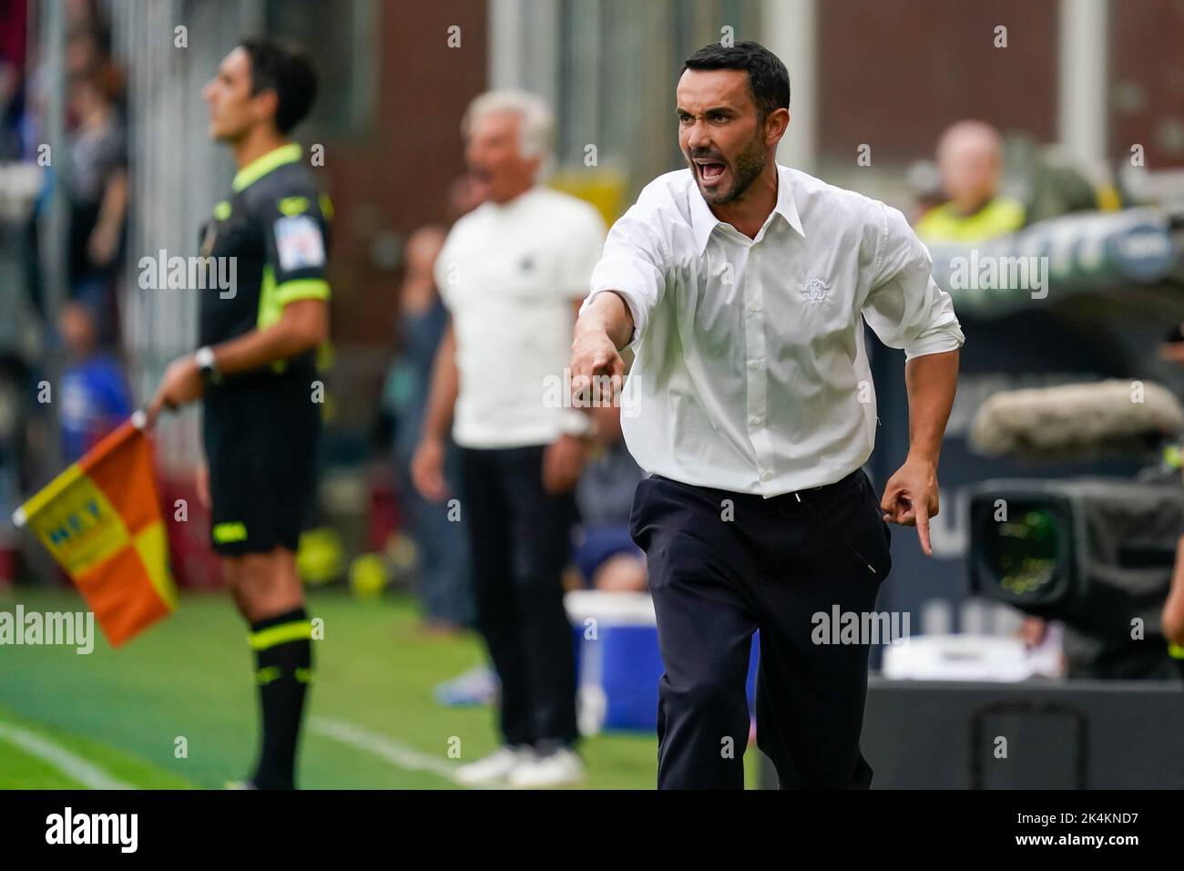 Raffaele Palladino, Head Coach (AC Monza) during the Italian ...