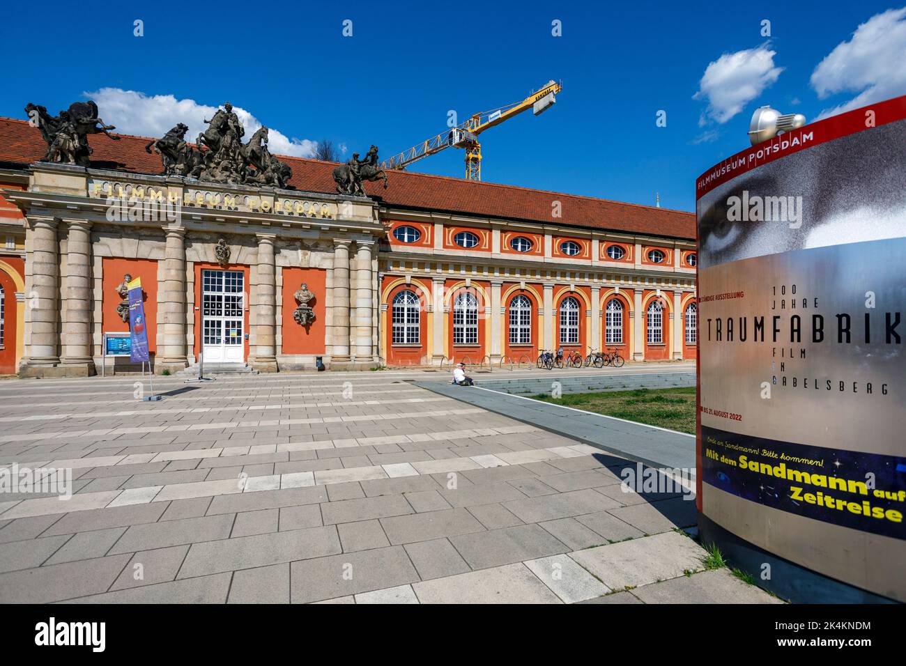 Film Museum Potsdam Stock Photo - Alamy
