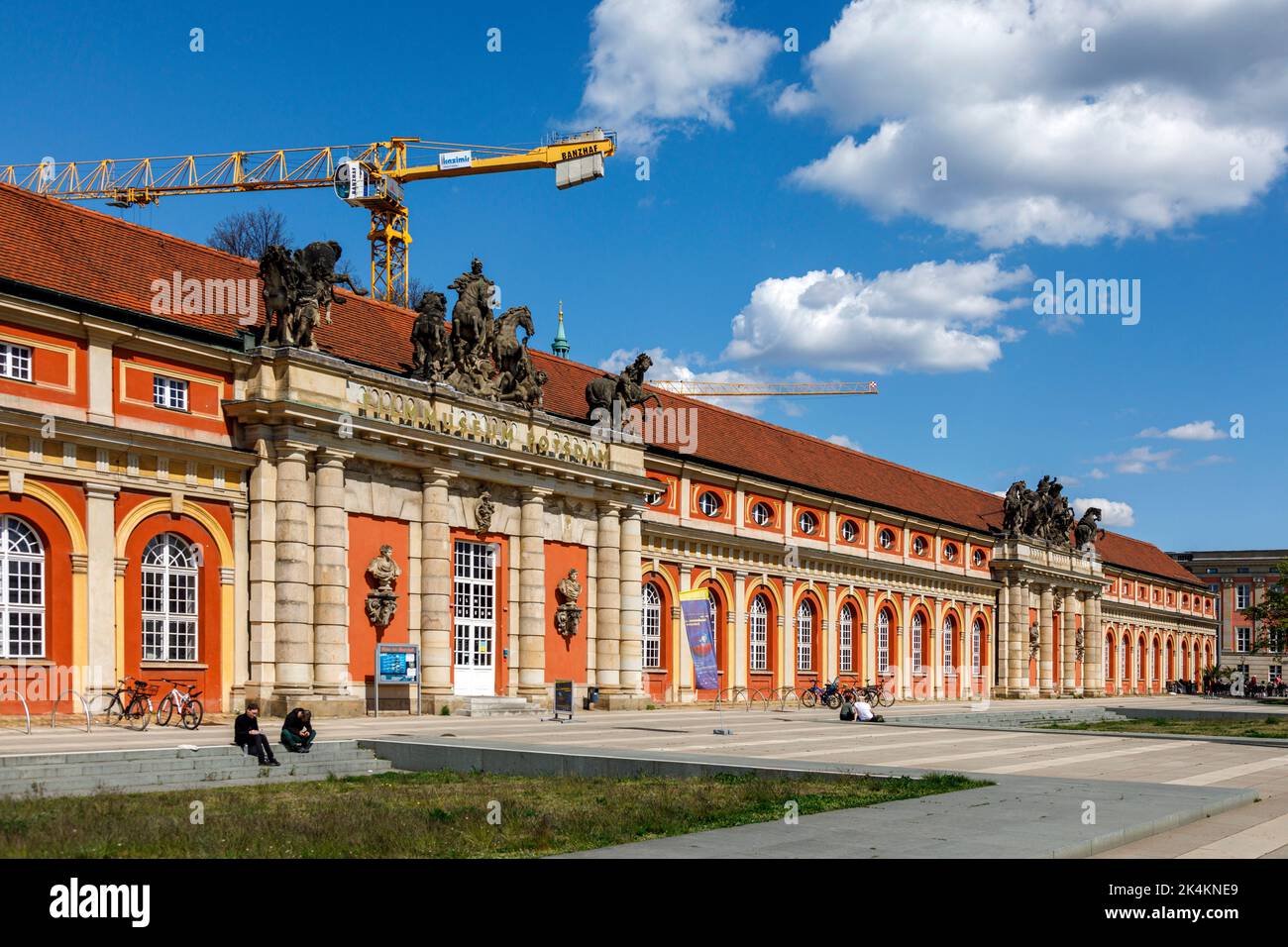 Theater potsdam palace hi-res stock photography and images - Alamy