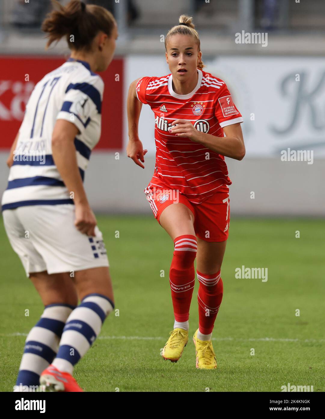 Giulia gwinn deutschland frauen hi-res stock photography and images - Alamy