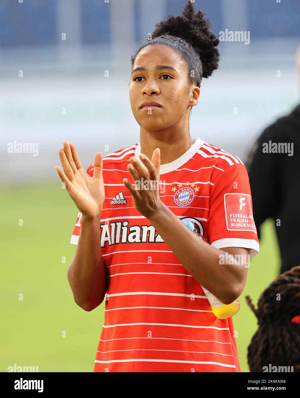 Duisburg, Germany. 02nd Oct, 2022. Flyeralarm Frauen Bundesliga ...