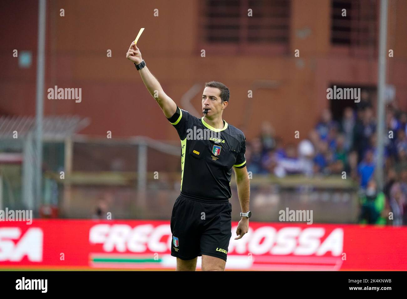Giovanni Ayroldi, referee, during the Italian championship Serie A ...