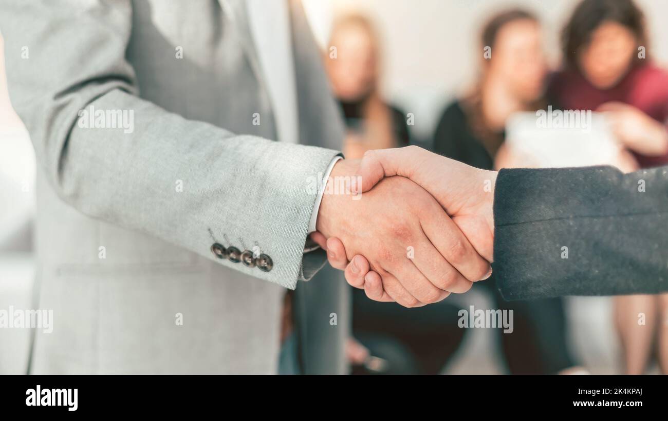 Professionalism handshake hi-res stock photography and images - Alamy