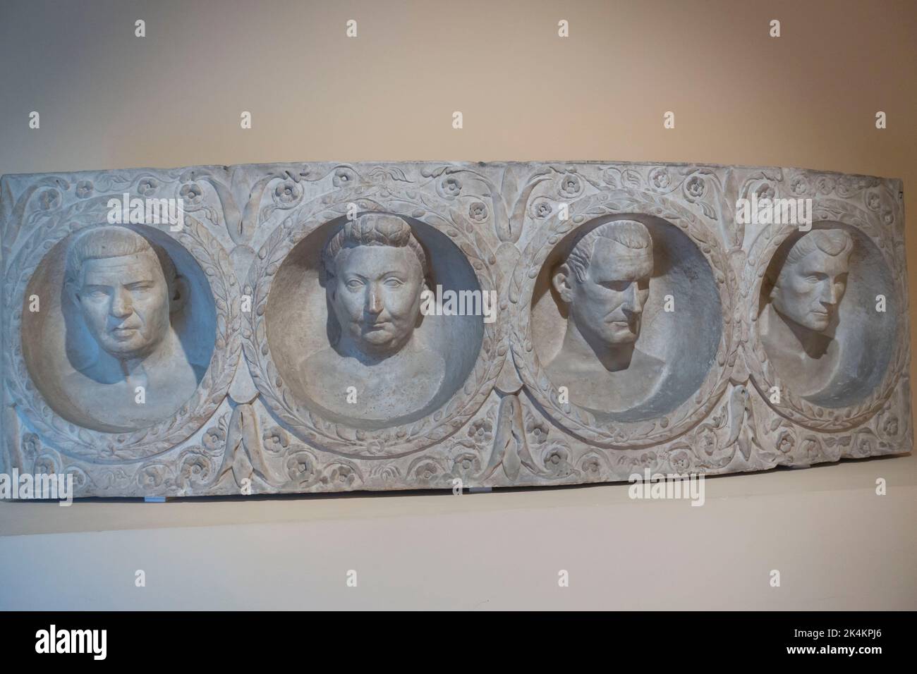 Relief With Funerary Procession