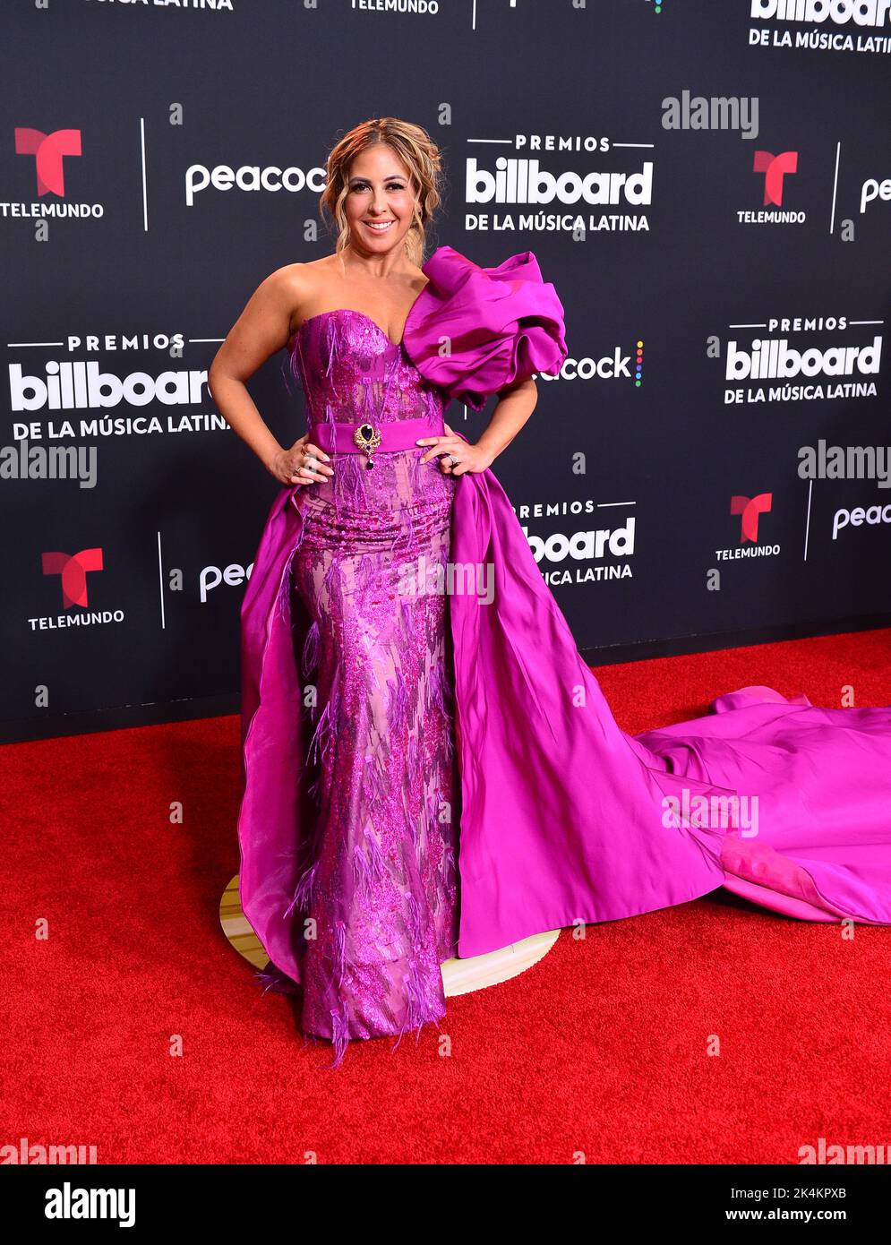 CORAL GABLES, FLORIDA - SEPTEMBER 29: Stephanie Himonidis attends the ...