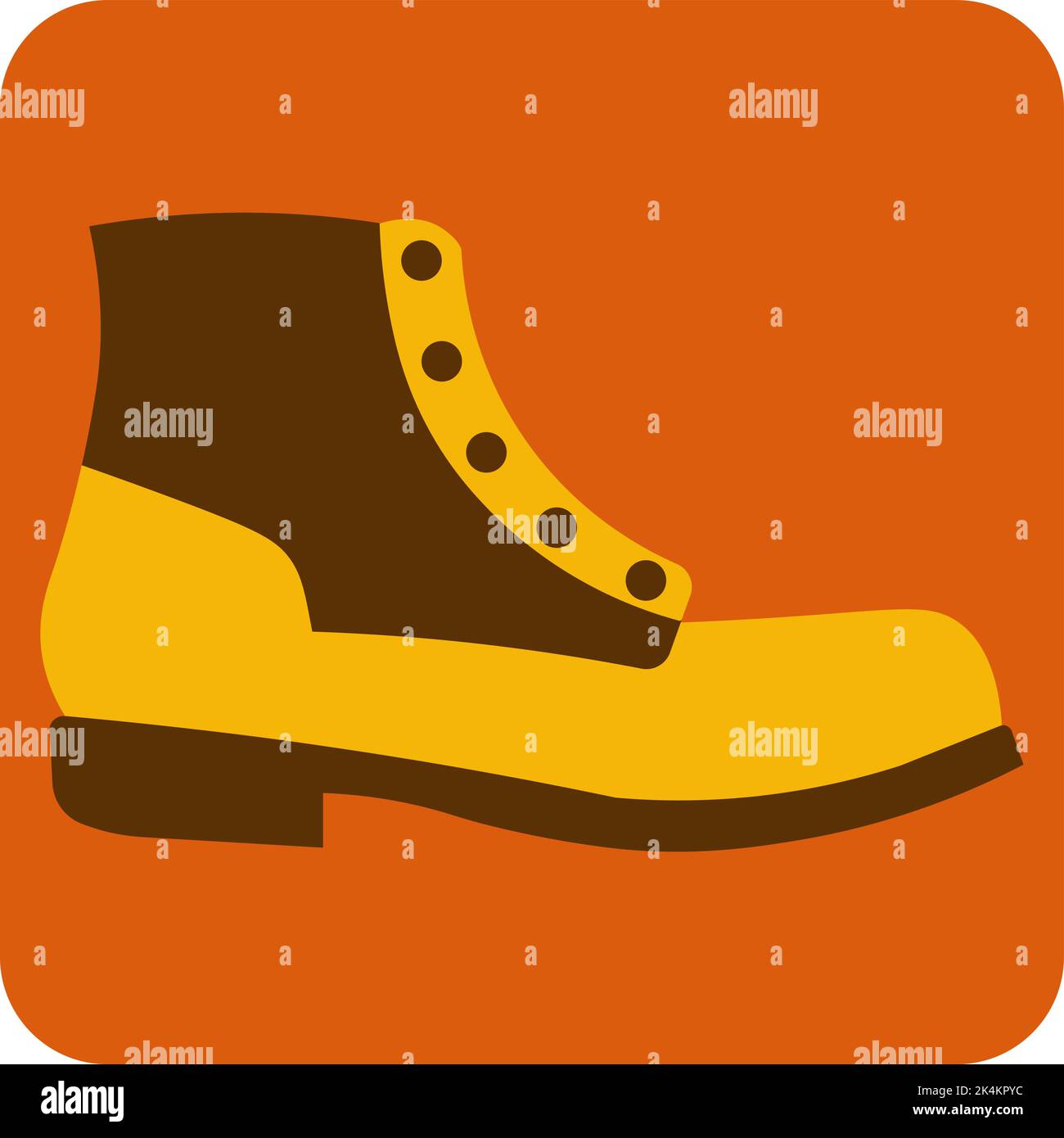 Autumn shoe, illustration, vector on a white background Stock Vector ...