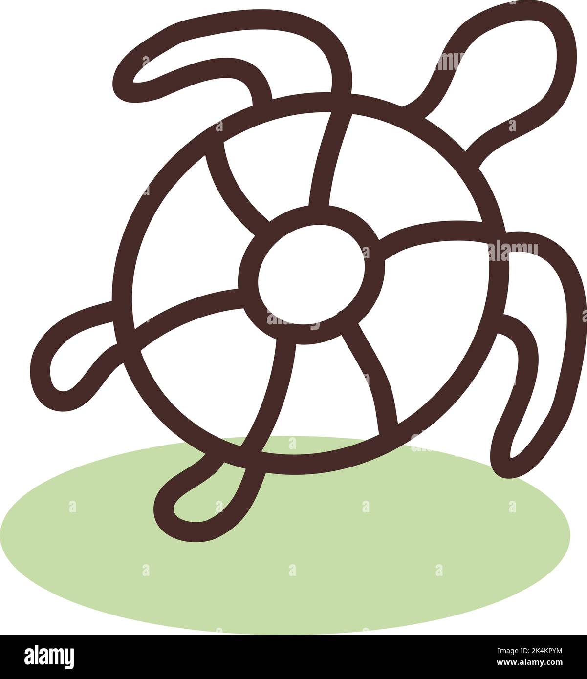 Old turtle vector hi-res stock photography and images - Alamy