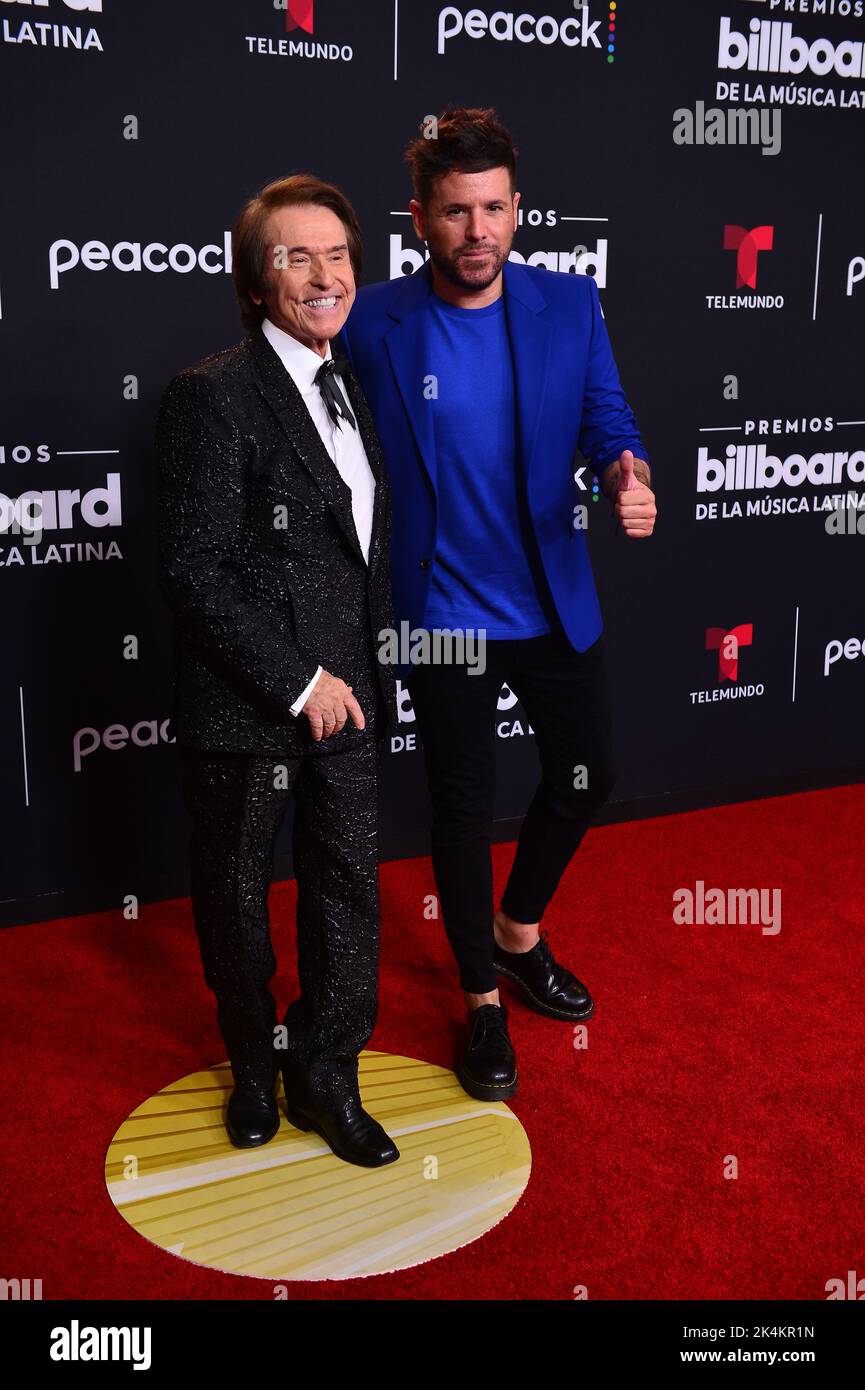 CORAL GABLES, FLORIDA - SEPTEMBER 29: Raphael and Pablo López attend ...