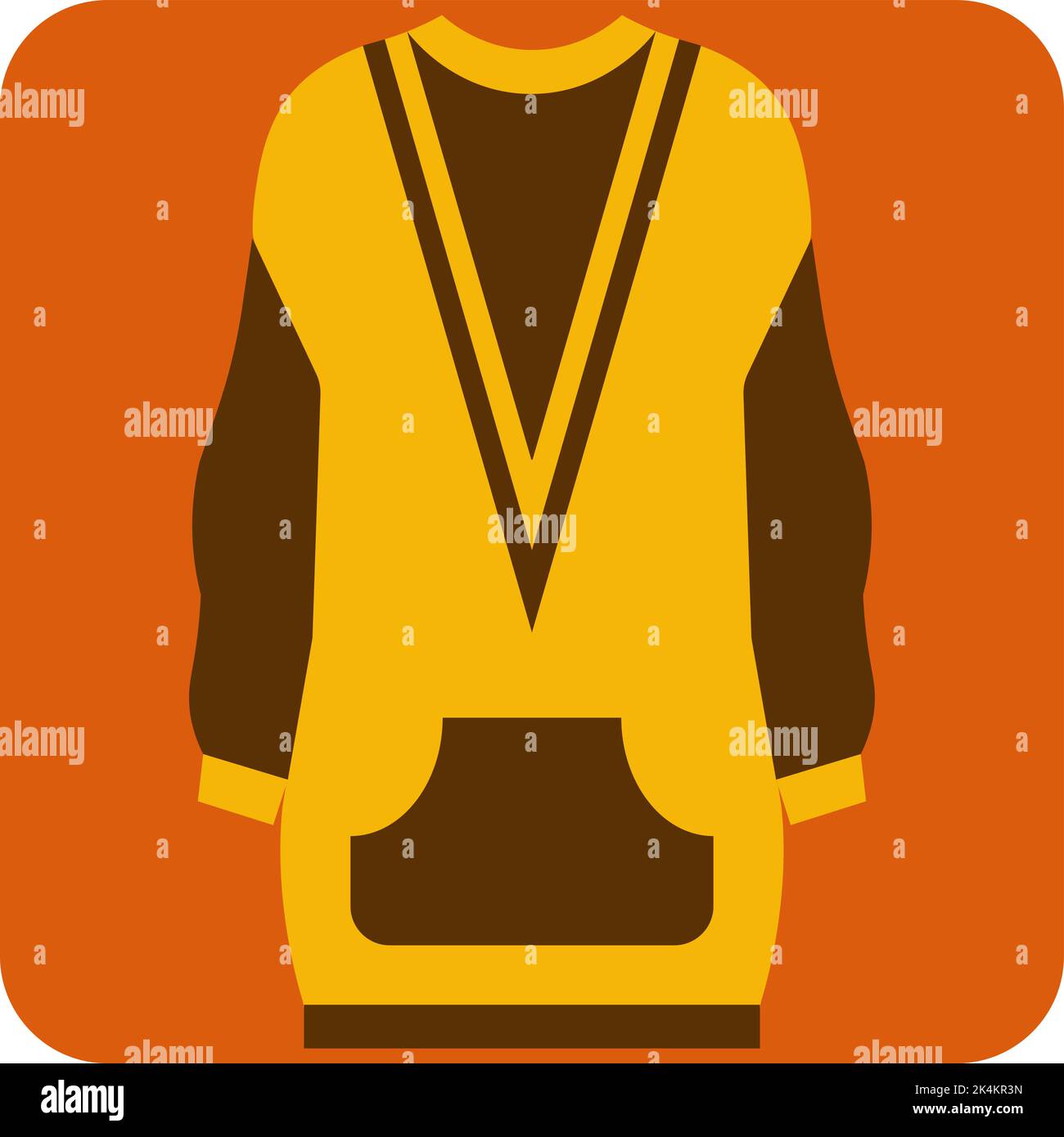 Technical flat sketch illustration hi-res stock photography and images ...