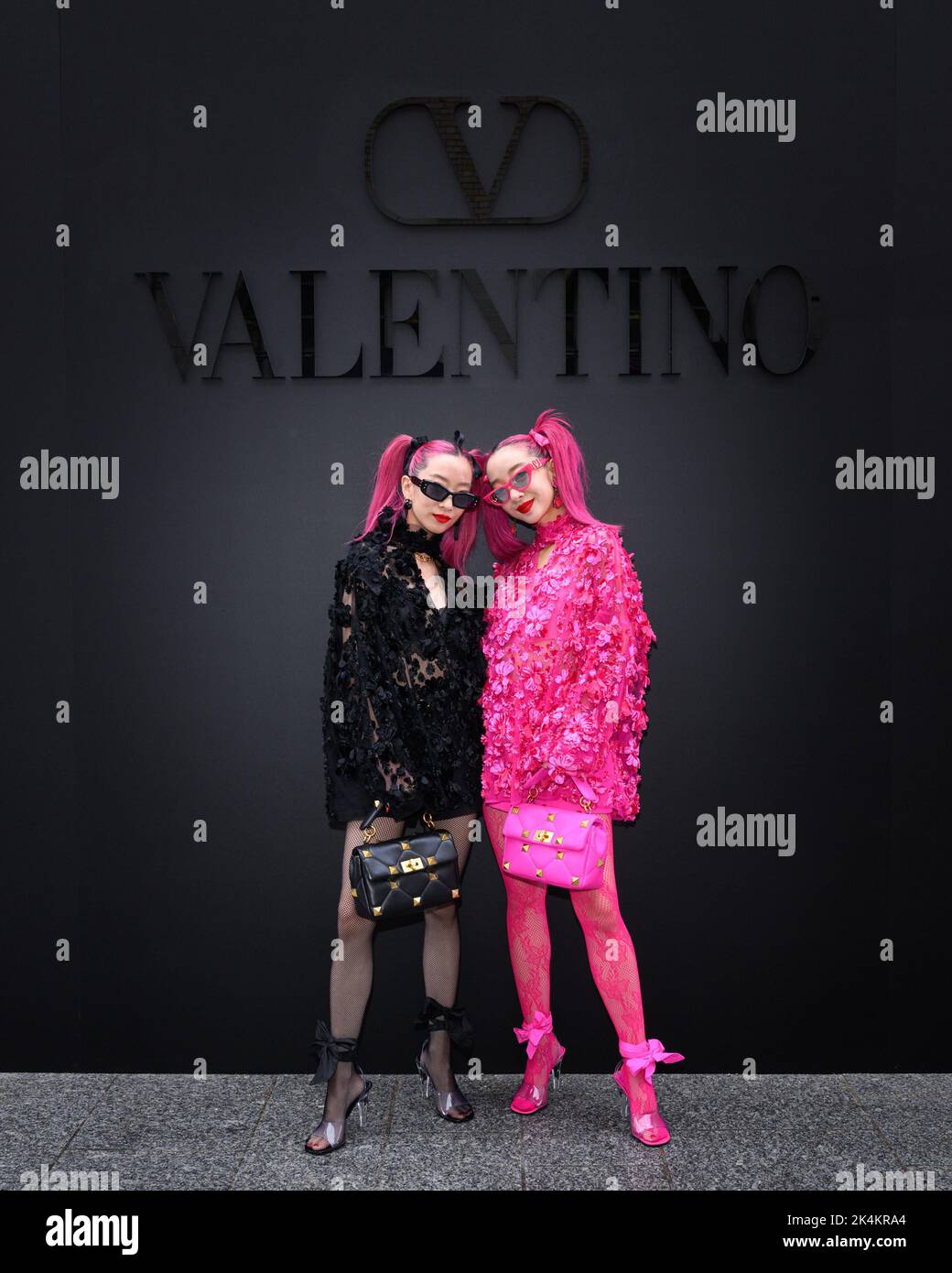 Ami Suzuki (Amiaya) , Aya Suzuki (Amiaya) Paris Fashion Week - Women S ...