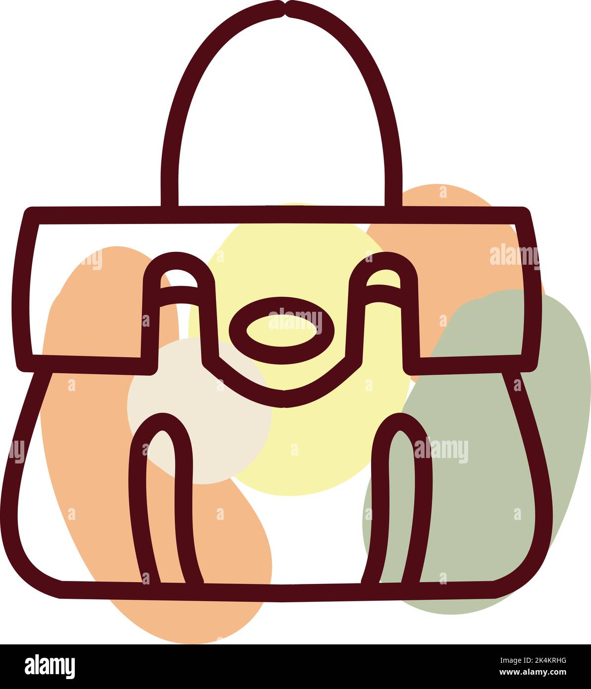 Kelly bag Stock Vector Images - Alamy