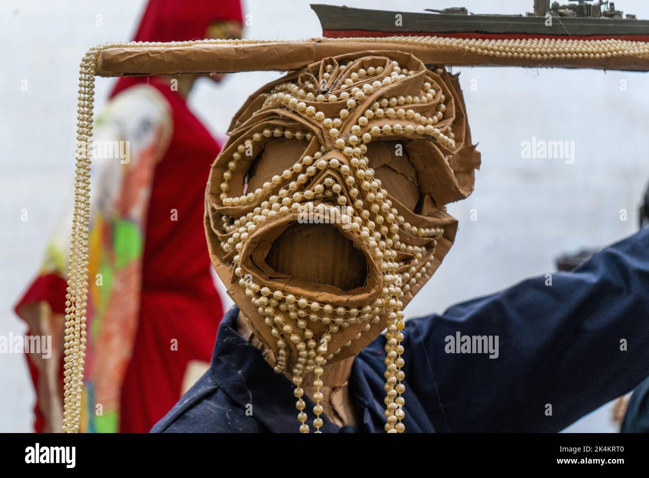 3 October 2022: Hew Locke: The Procession at Tate Britain London Stock ...