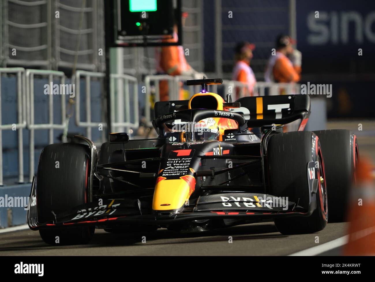 Singapore, Singapore. 02nd Oct, 2022. SINGAPORE, Singapore street ...