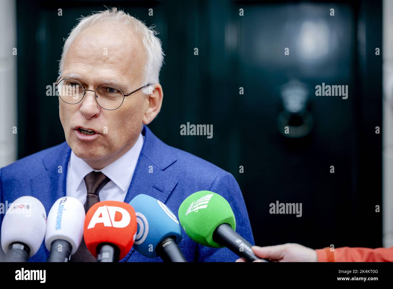 2022-10-03 14:51:29 THE HAGUE - Piet Adema, the new Minister of ...